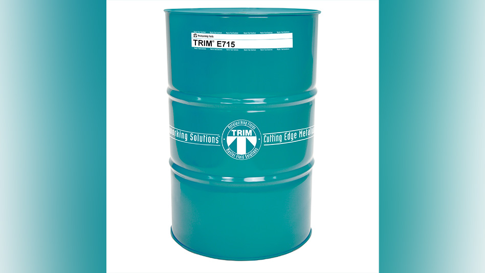 Master Fluid Solutions new TRIM E715 requires minimal maintenance ...