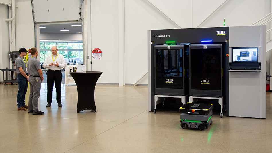 ZOLLER Automation Days highlights solutions that optimize, automate ...