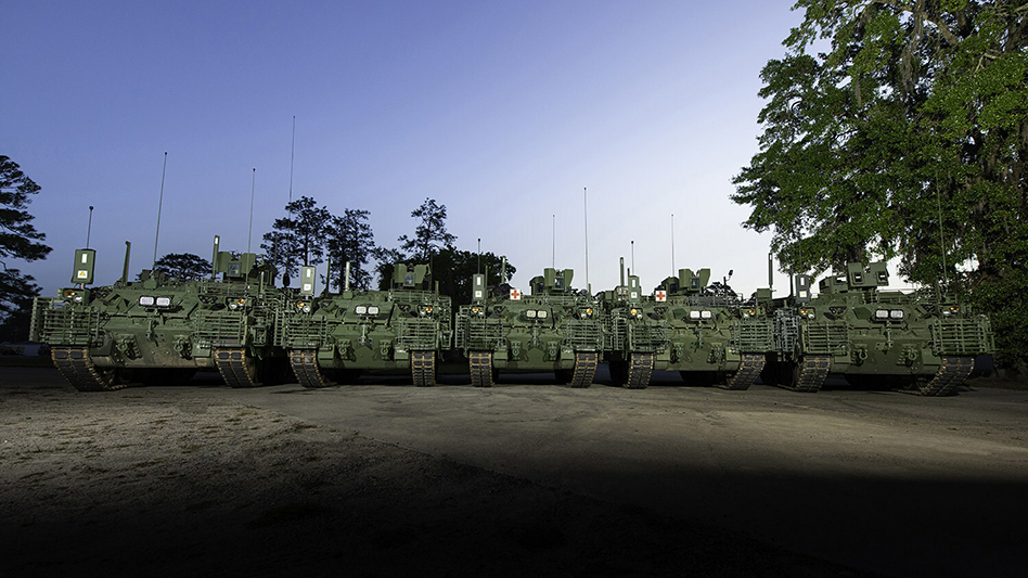 U.S. Army awards BAE Systems $797 million contract to begin full rate ...