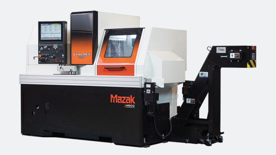 Mazak’s SYNCREX Swiss-style machines - Defense and Munitions