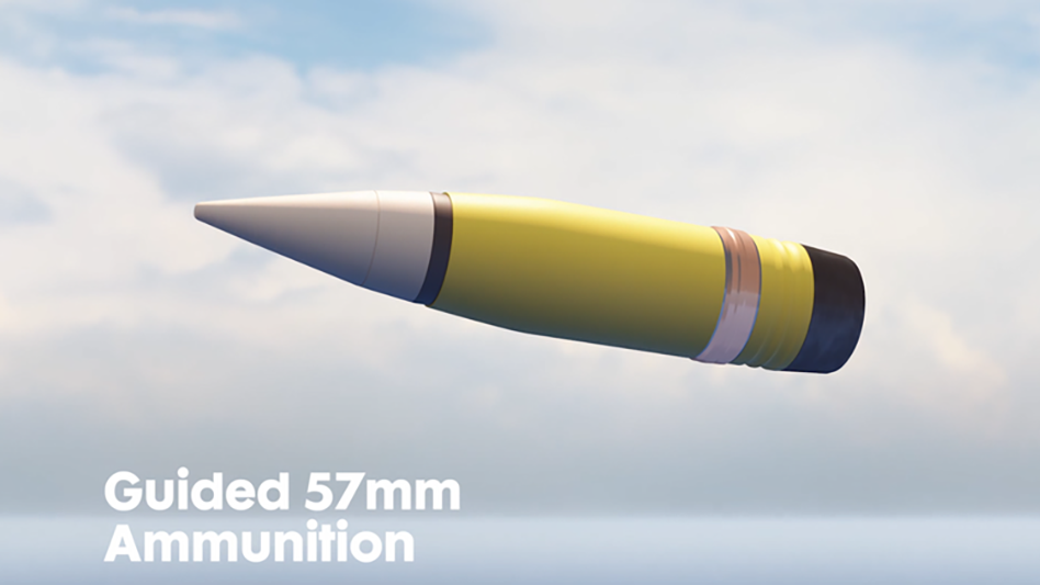 Northrop Grumman's new 57mm Ammunition for the US Navy - Defense and ...
