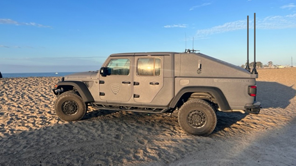 Pacific Defense's SOSA/CMOSS Equipped Demonstration Vehicle ‘Ares ...