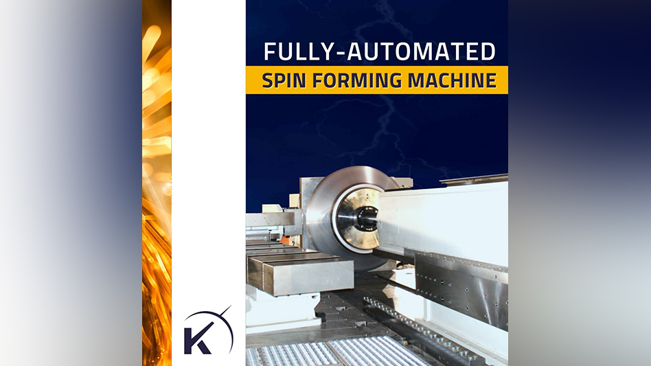 Karman Space & Defense's Fully Automated Spin Forming Machine - Defense ...