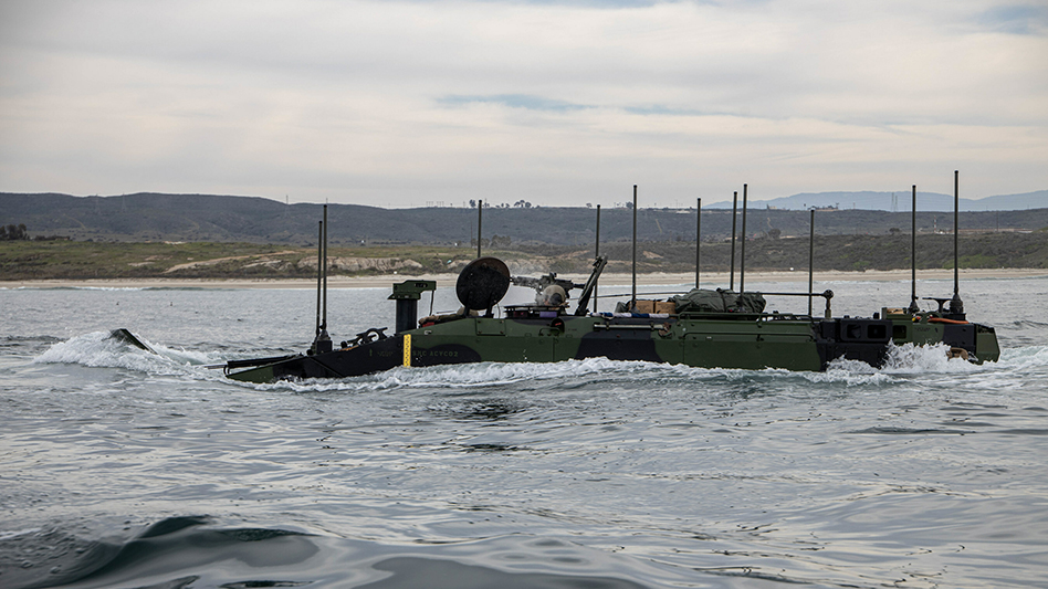 BAE Systems delivers first production-ready ACV Command variant to U.S ...