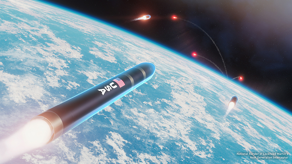 Lockheed Martin takes next step in homeland missile defense interceptor ...