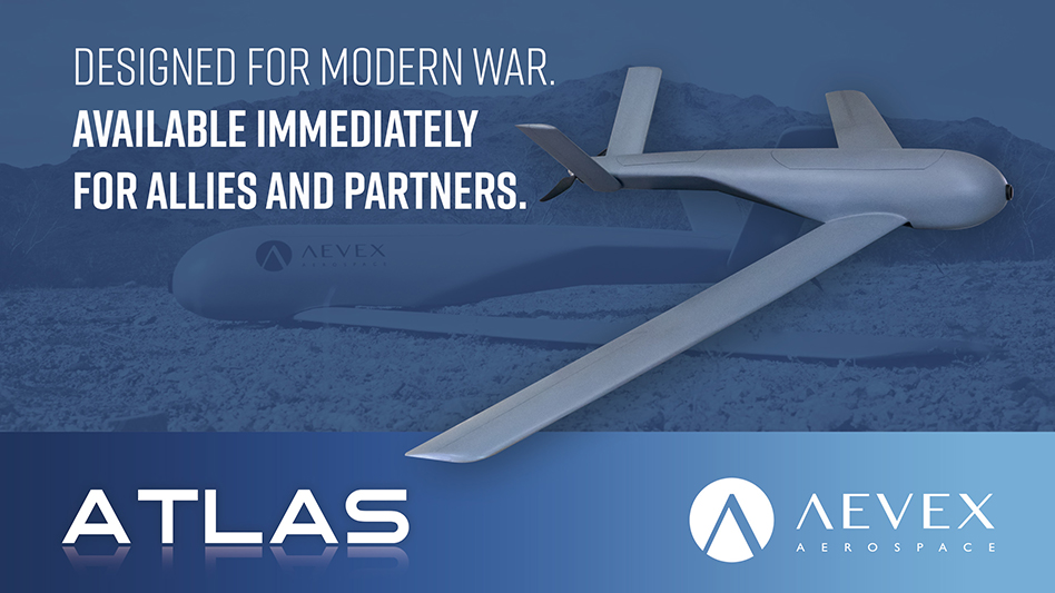 AEVEX Aerospace debuting Atlas Loitering Munition at 2024 Army Aviation ...