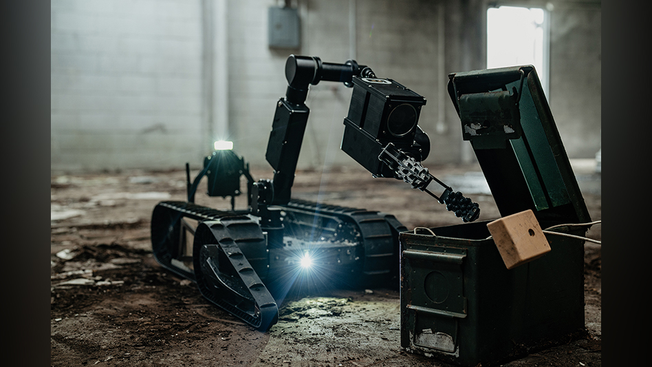 Teledyne FLIR Defense's SUGV 325 portable, modular robot - Defense and ...