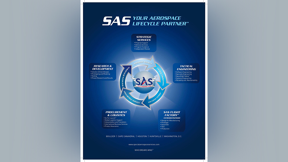 Special Aerospace Services (SAS) breaks ground on campus facility in ...
