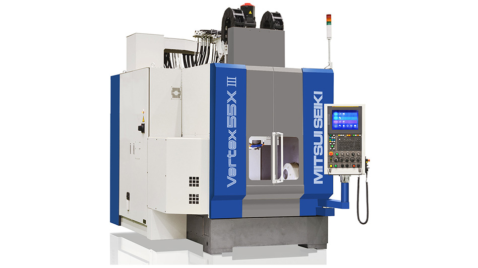 Mitsui Seiki's 3rd Generation of Vertex 55X machine - Defense and Munitions