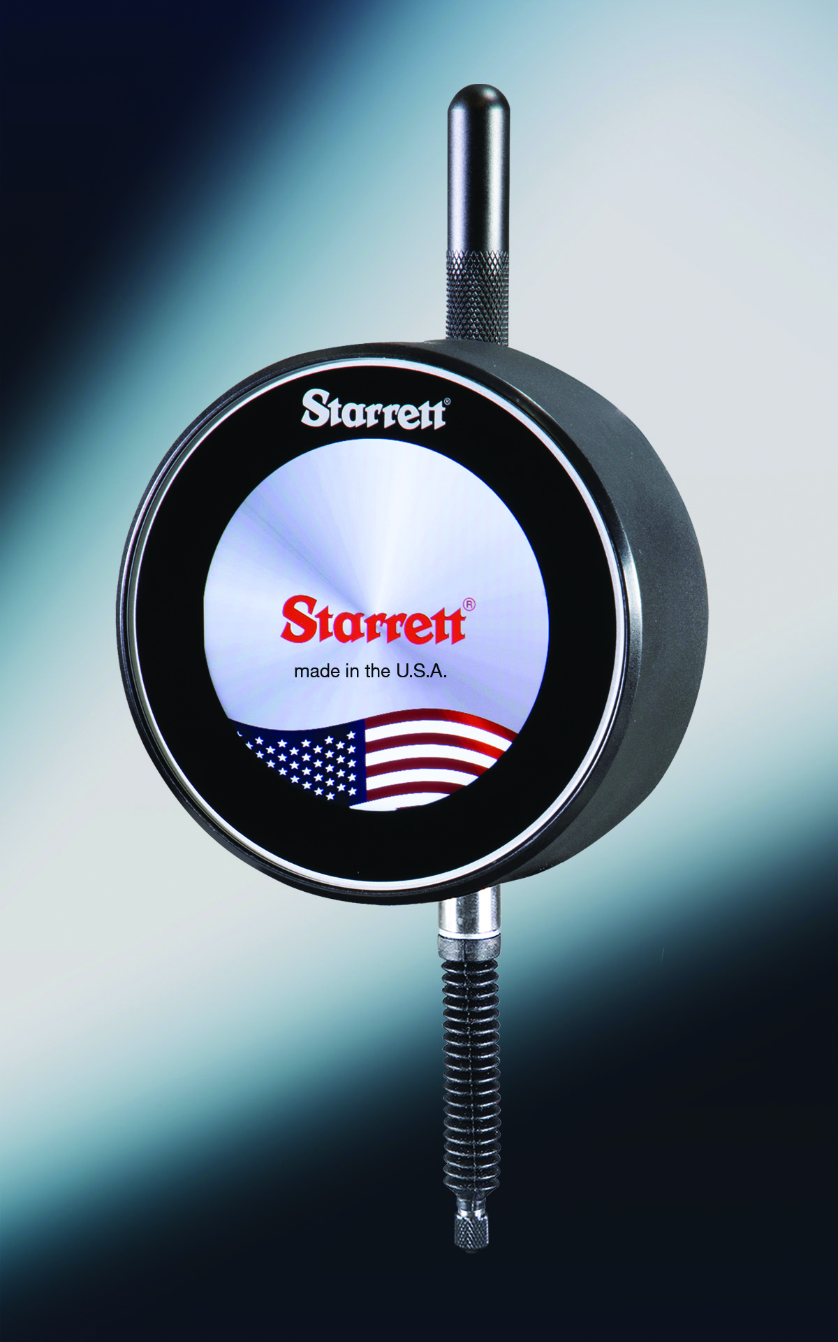 Starrett's Touchscreen Wireless Digital Indicator - Defense and Munitions