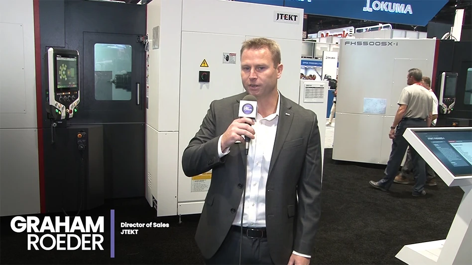 Okuma and WTO LB3000 EX II Demo Video - Defense and Munitions